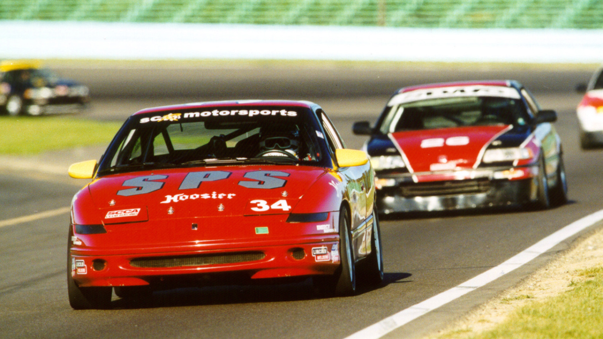 scR motorsports | SCCA | ITA