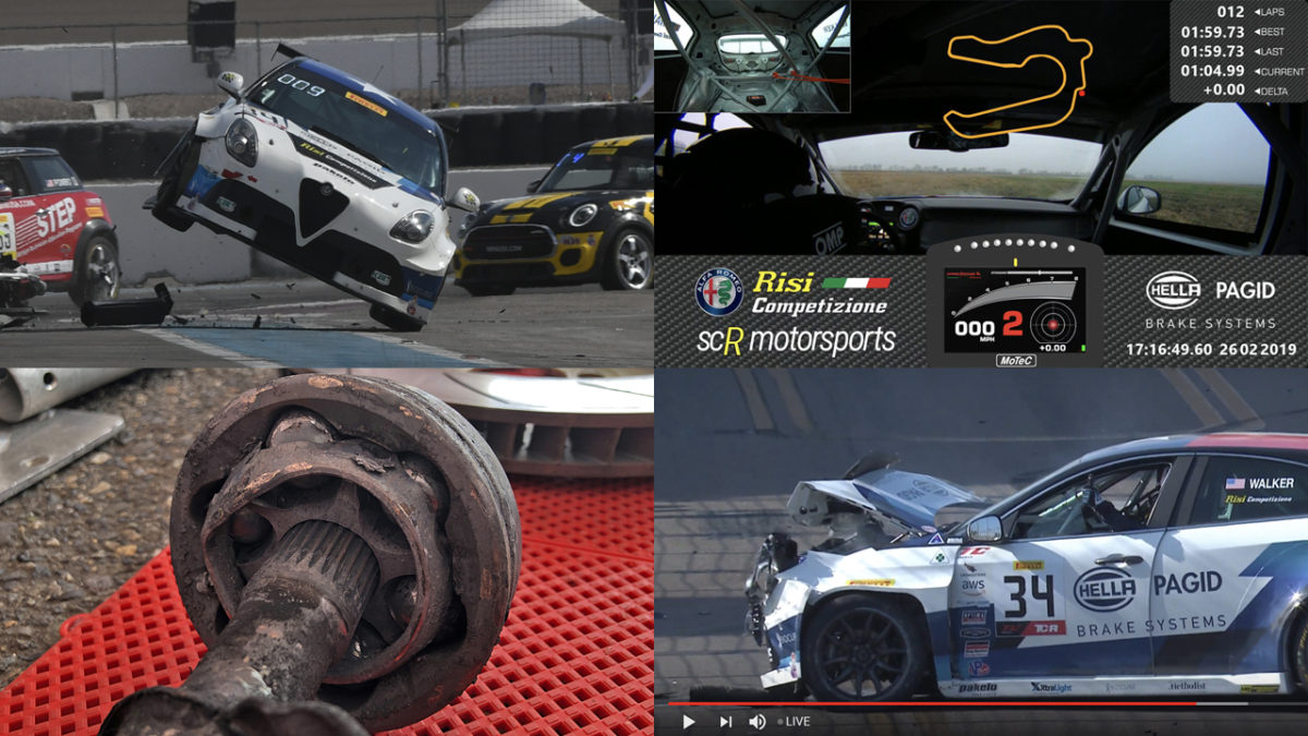 scR motorsports | 2020-1 scR motorsports, 2020 edition